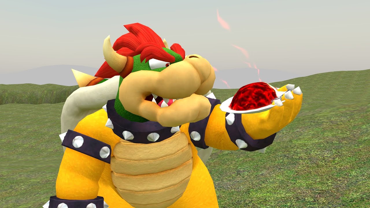 Bowser and the Spicy Curry - YouTube
