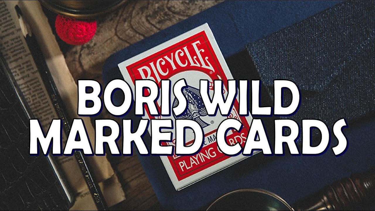 Magic Deck Review - The Boris Wild Marked Deck - YouTube