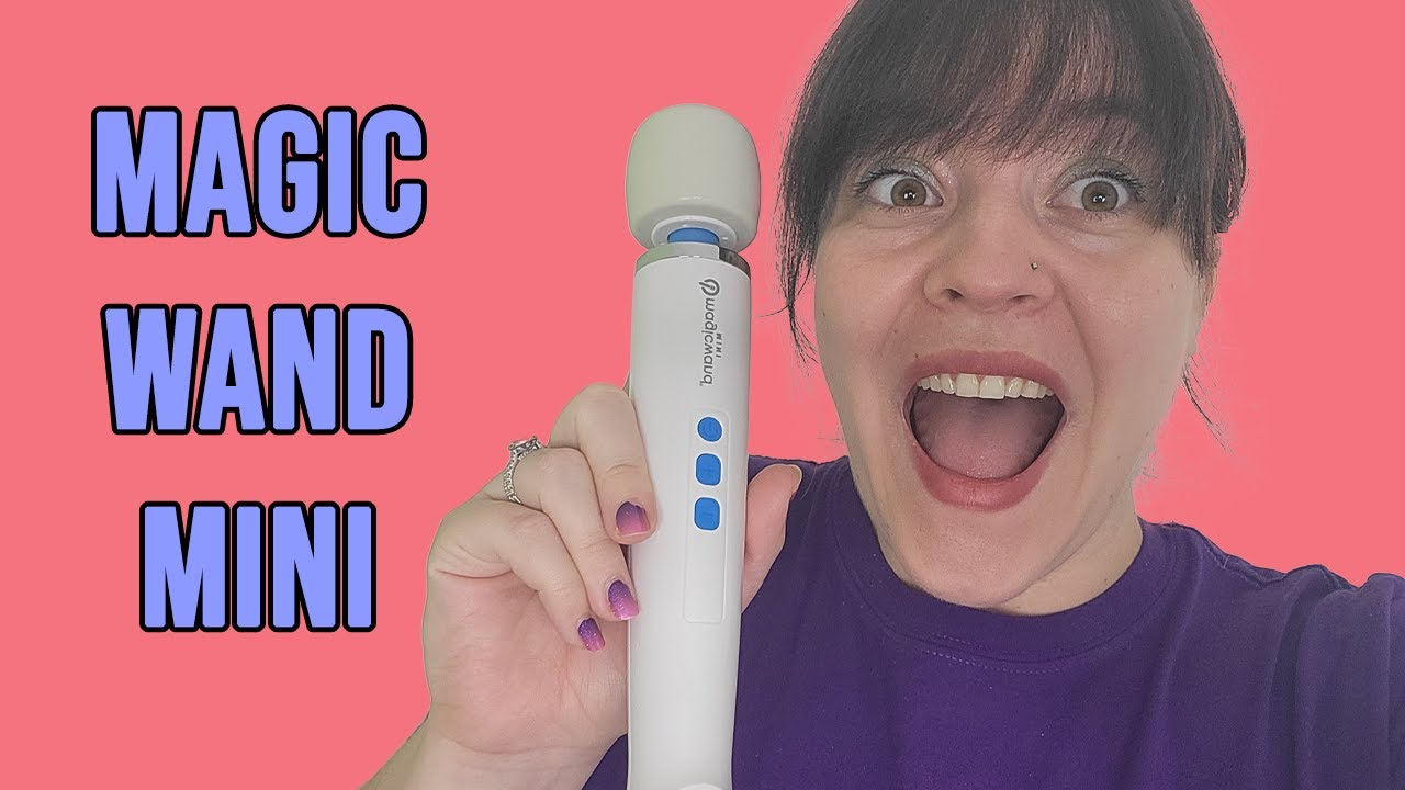 Sex Toy Review - The Magic Wand Mini Rechargeable Vibrator Adult ...
