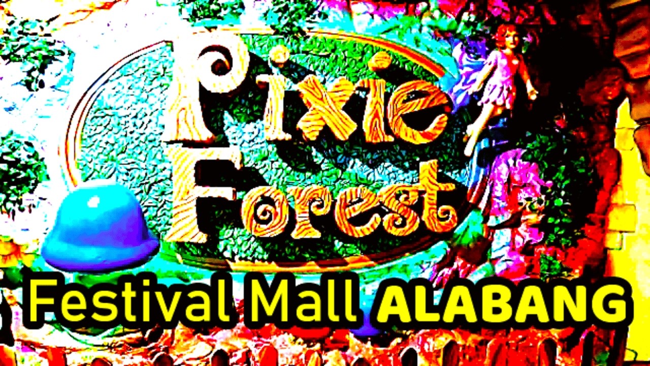 PIXIE FOREST Festival Mall, Alabang #vervillanueva - YouTube