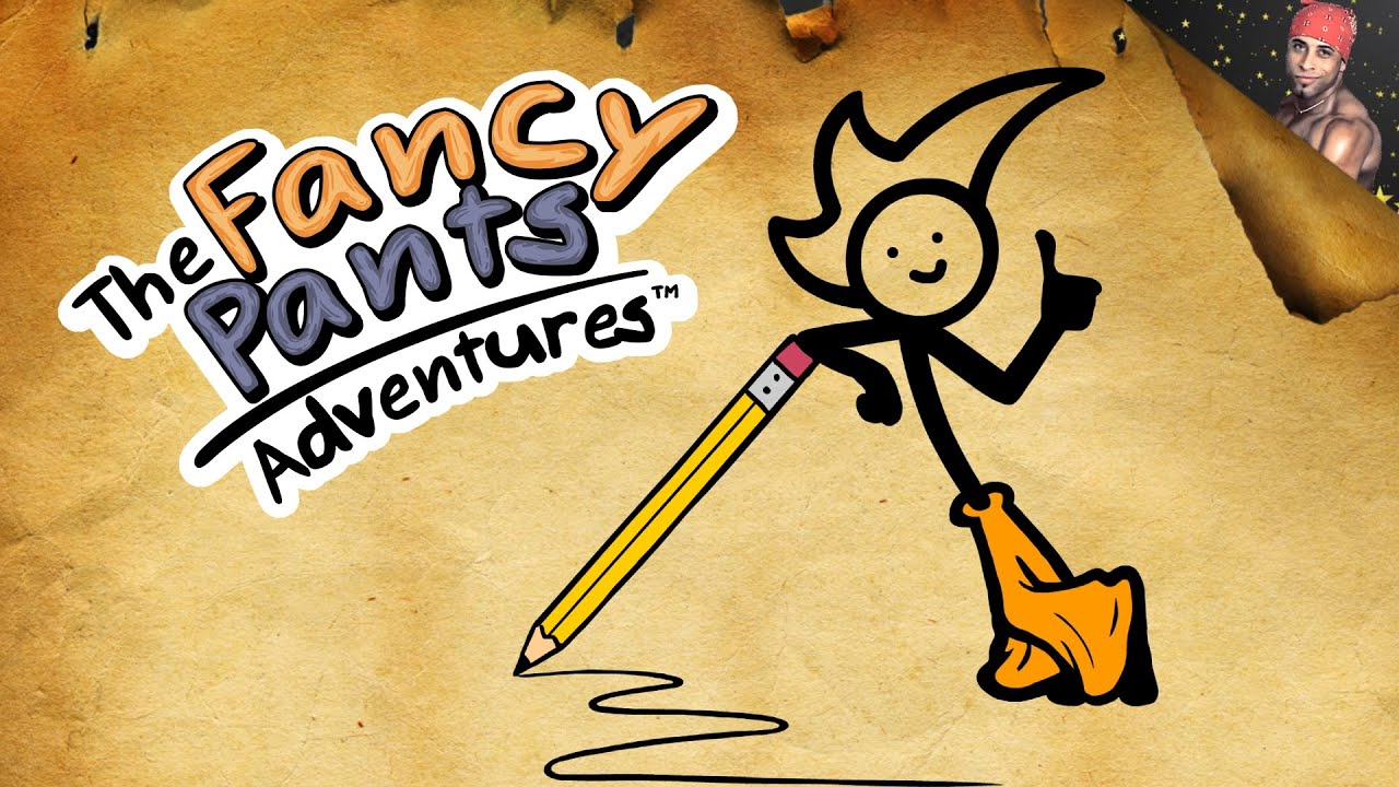 SALtanDO CoMO LoCO en The Fancy Pants Adventure - YouTube