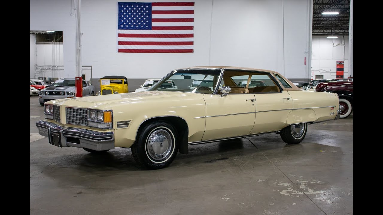 1976 Oldsmobile 98 Regency For Sale - Walk Around Video (14K Miles ...