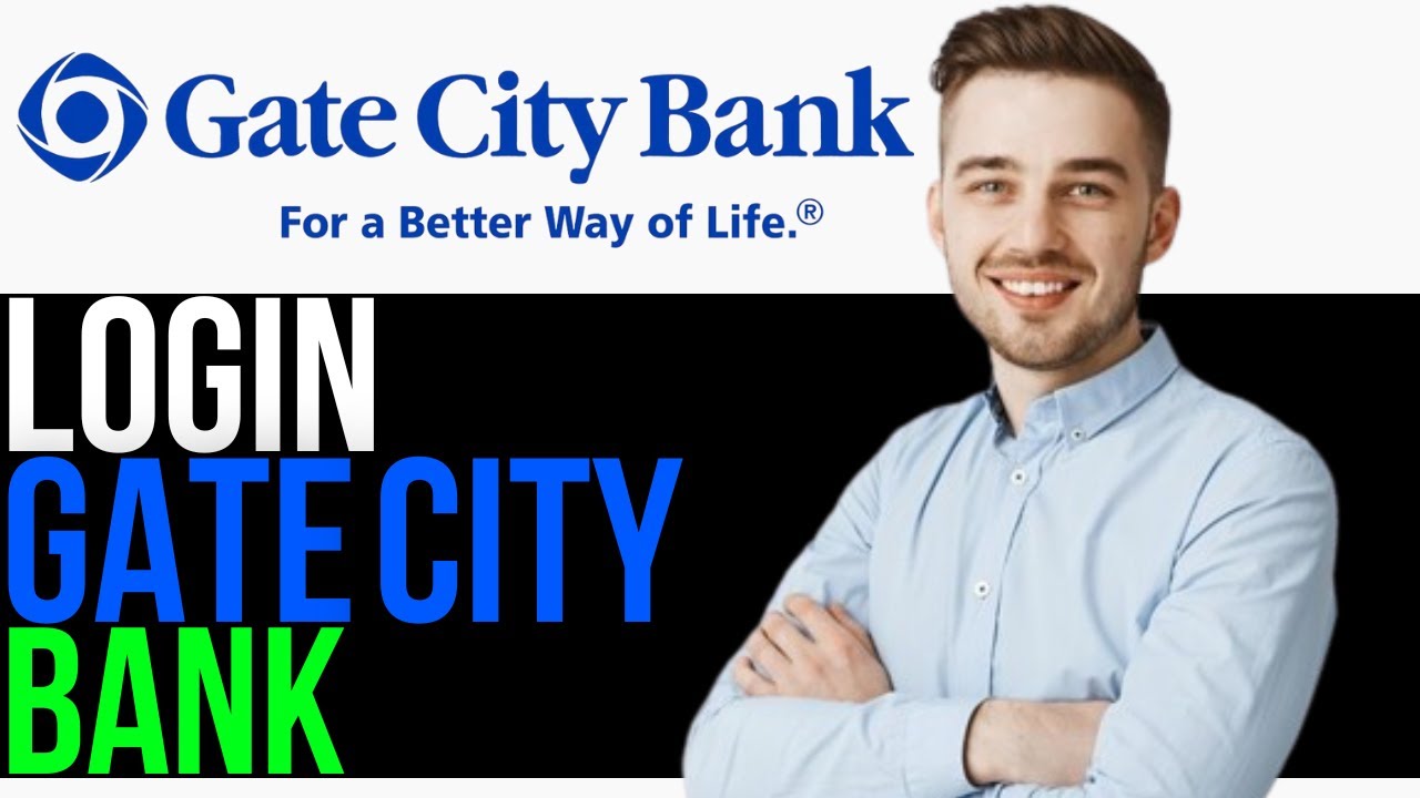 How to Login Gate City Bank Account (2024) - YouTube