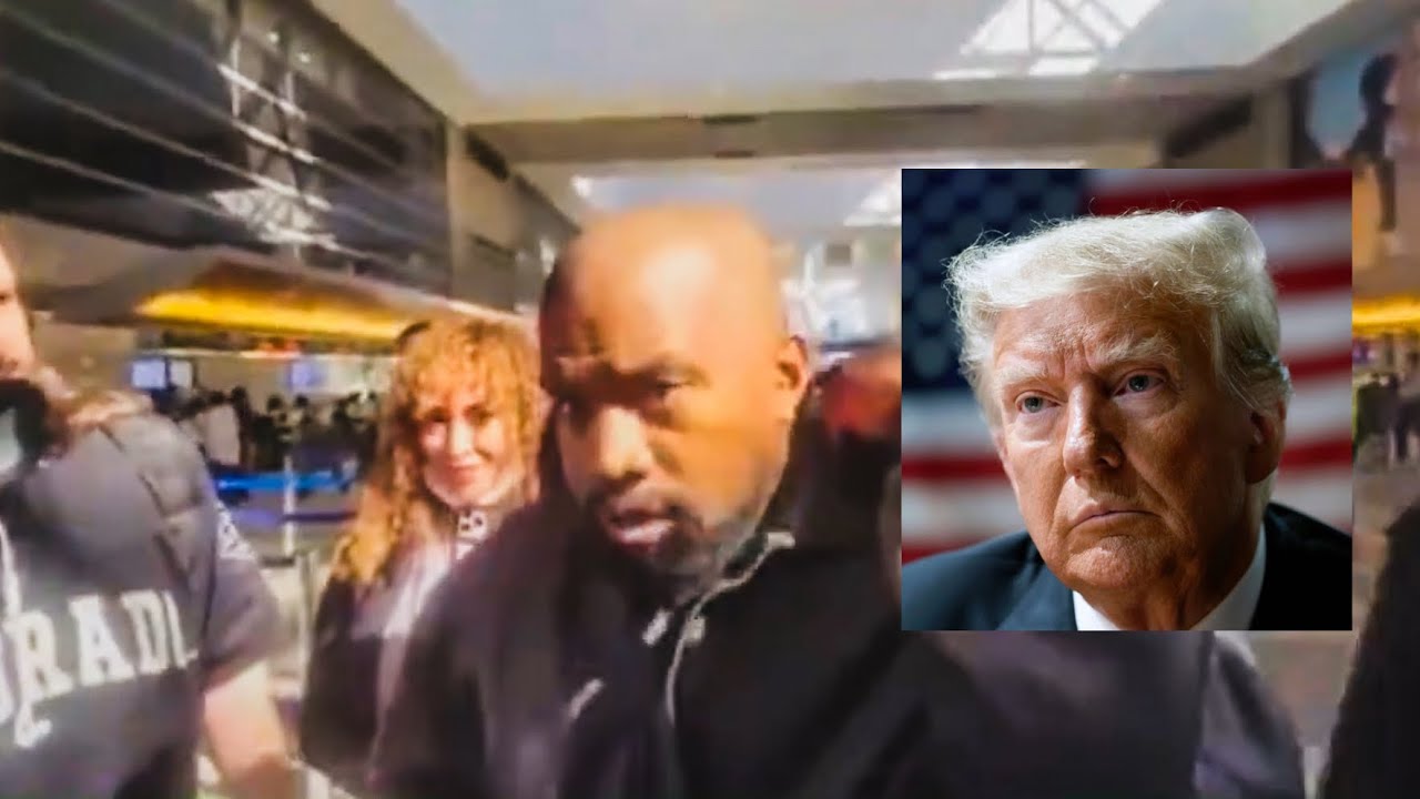 Kanye West Announces Support for Donald Trump’s 2024 Presidential Run ...