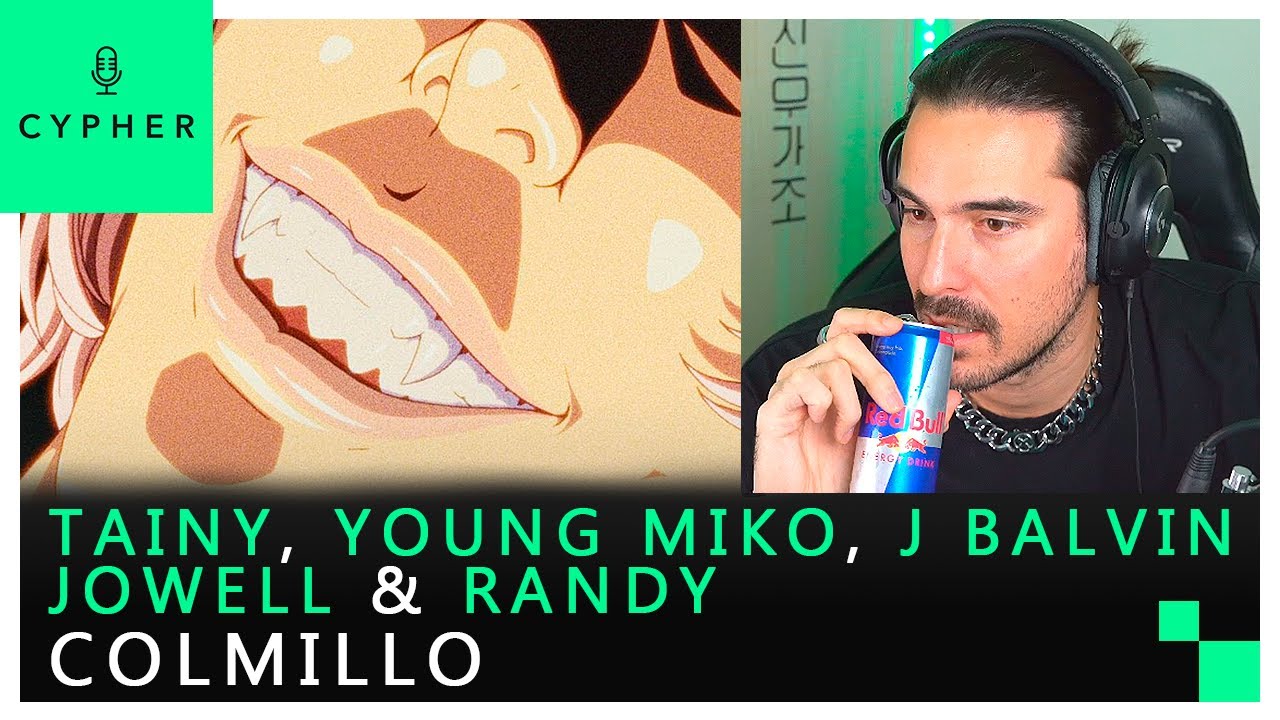 REACCIÓN a COLMILLO - Tainy, J Balvin, Young Miko, Jowell & Randy ...