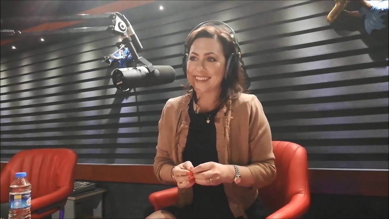 Sherri Kraham Talabany on Babylon FM - YouTube