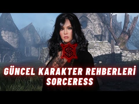 BDO 2022 Güncel Karakter Rehberleri: Sorceress(Sahire)/Shîrô