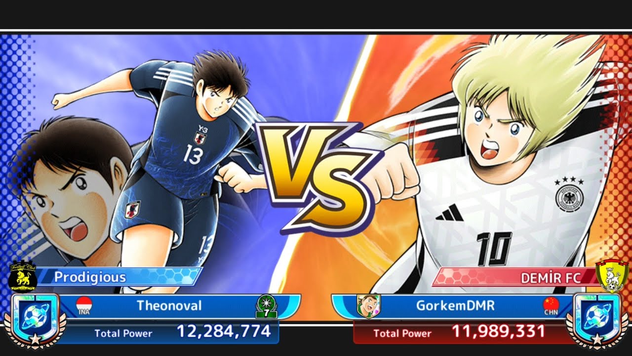 Captain Tsubasa Dream Team! PvP online mode #31 - YouTube