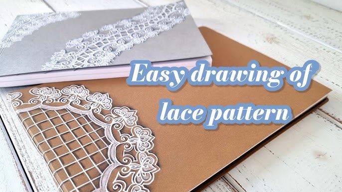 Simple Lace Patterns Drawing