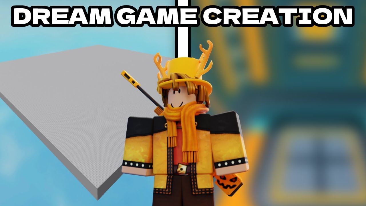 Creating my DREAM ROBLOX GAME - YouTube