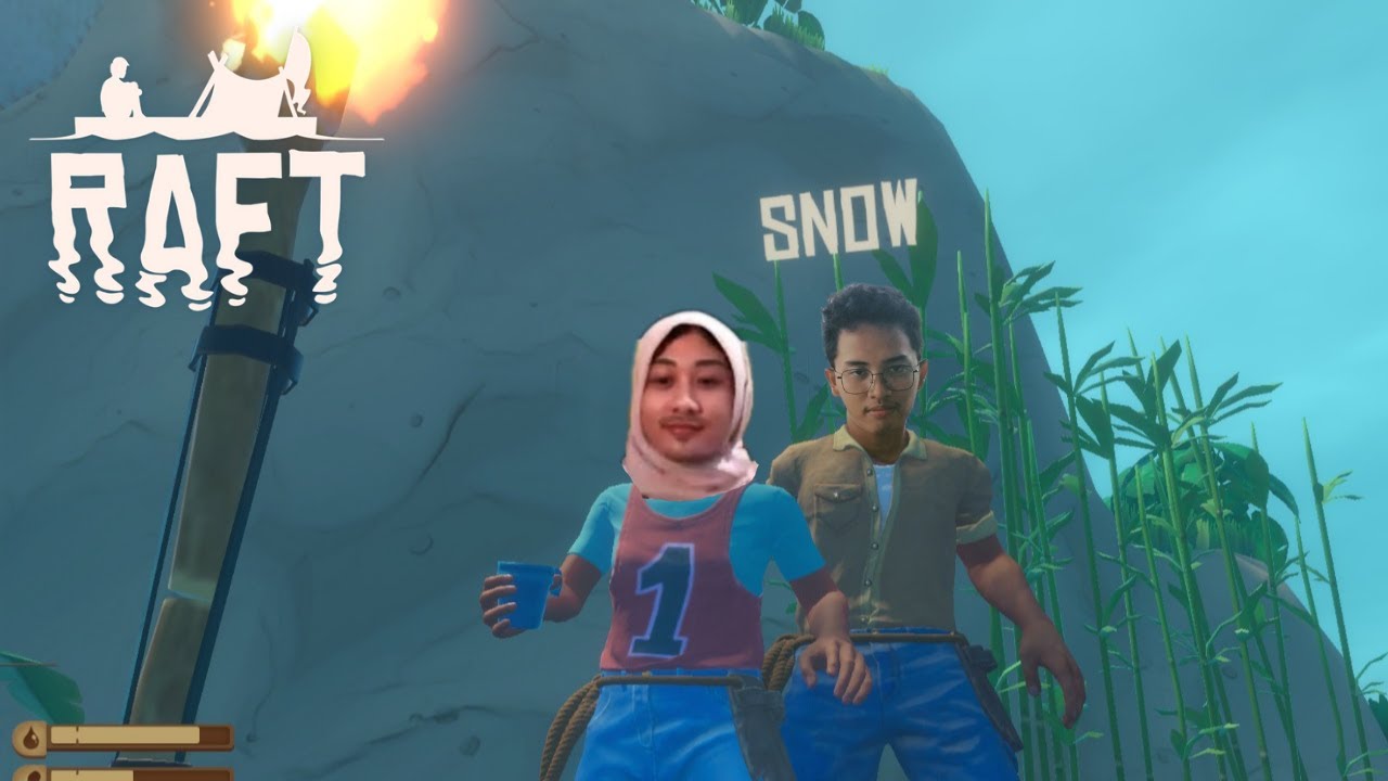 AKHIRNYAA PUNYA COLLECTION NET!!! - Raft [Indonesia] #2 - YouTube