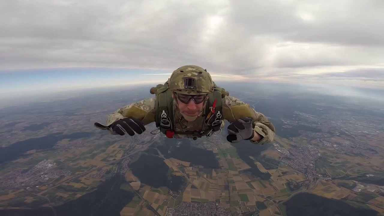 Airborne Ops In Germany - YouTube