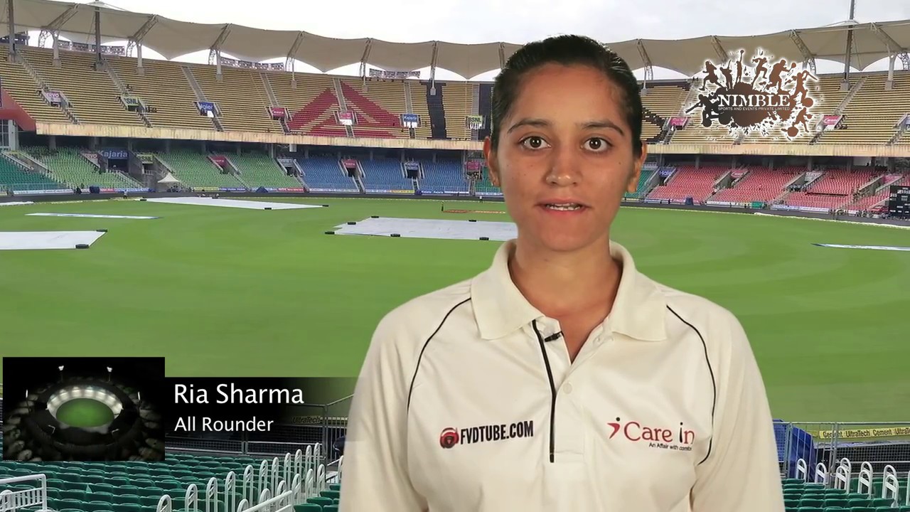 Ria Sharma - Women Cricket Cup - YouTube