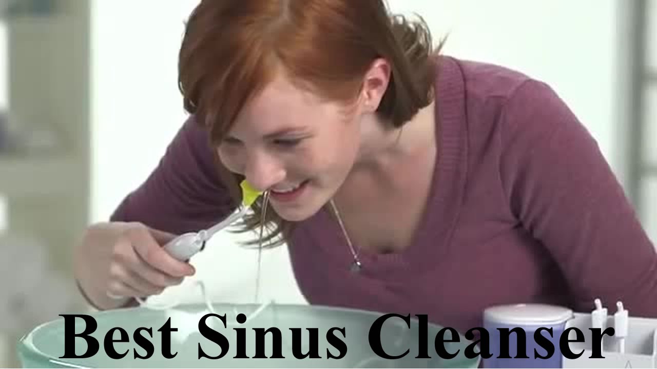 Sinus Cleanser Machine - Sinus Cleanse At Home - YouTube