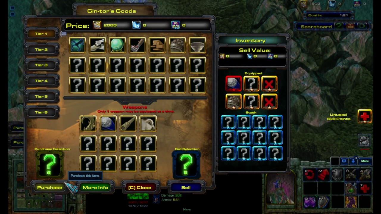 Custom Hero Arena AI - YouTube