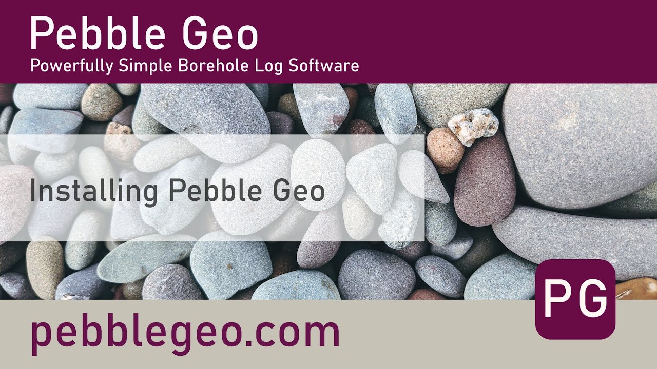 How to Install Pebble Geo - YouTube
