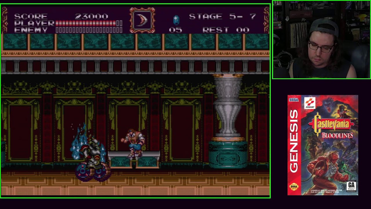Castlevania Bloodlines | Sega Genesis | Underrated! - YouTube