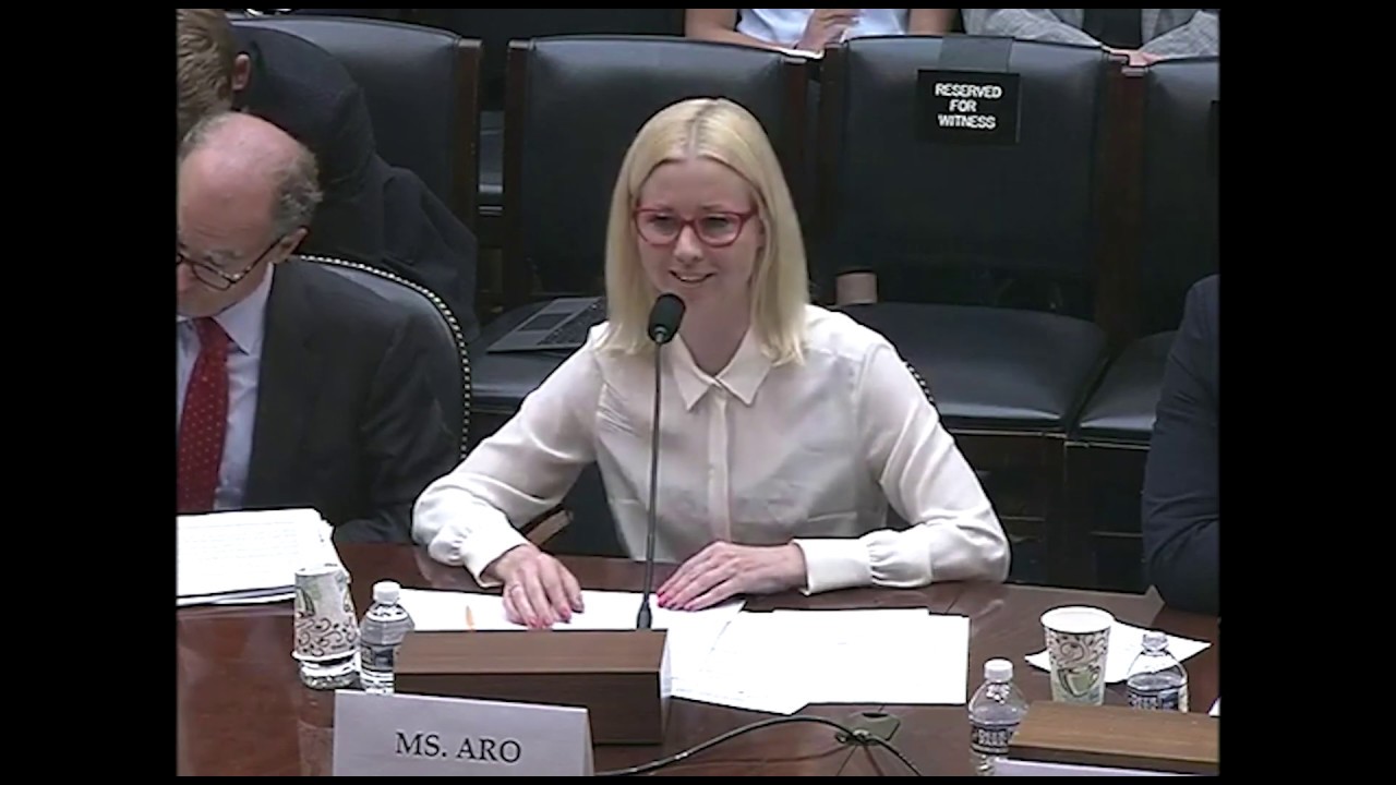 Testimony - Jessikka Aro - YouTube