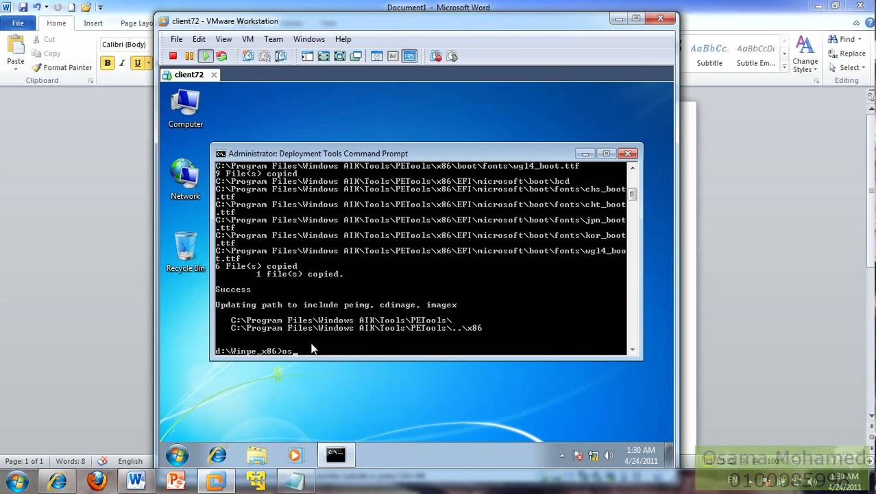 How To Use Windows 7 VHD Features Part 1 - YouTube