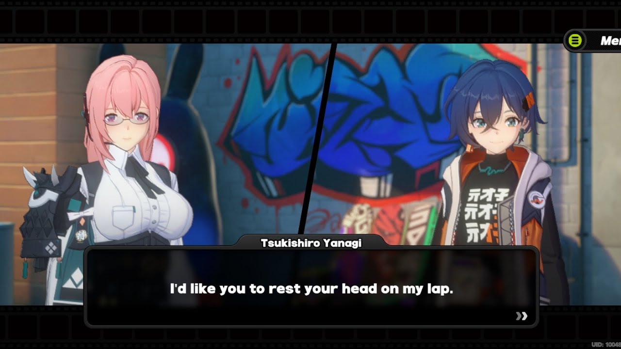 Pink Haired women makes everything go out of order and explode - YouTube