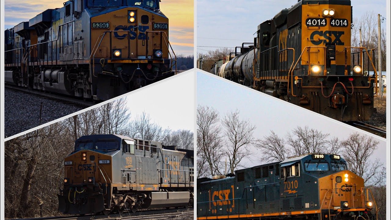 100 Subscriber Special! | Spring Break Railfanning in the North Country! - YouTube