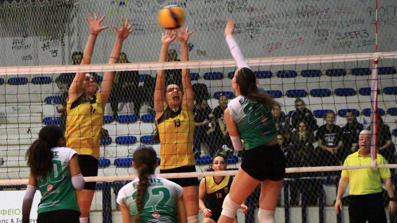 Final 4 Κ18 ΕΠΕΣΘ Μιχαηλιδου Κωνσταντινα Ελπις - YouTube