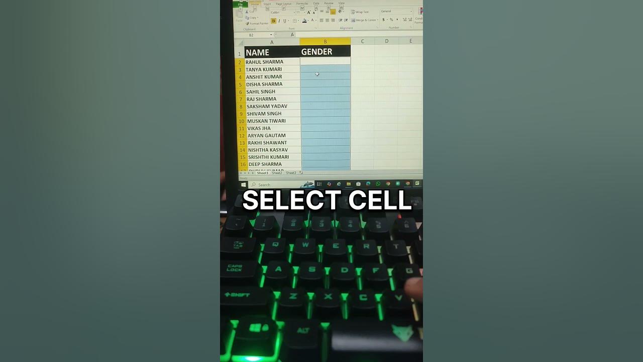 "Excel Data Validation Tricks: Create Smart Drop-Down Lists Easily!" #shotrs #short #excel # ...