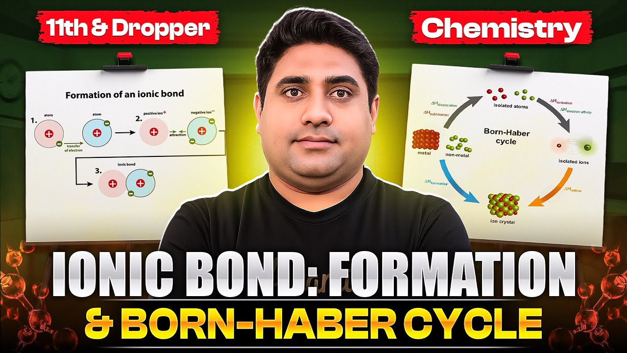 Ionic Bond: Formation & Born-Haber Cycle | NEET 2026 Chemistry | Class ...