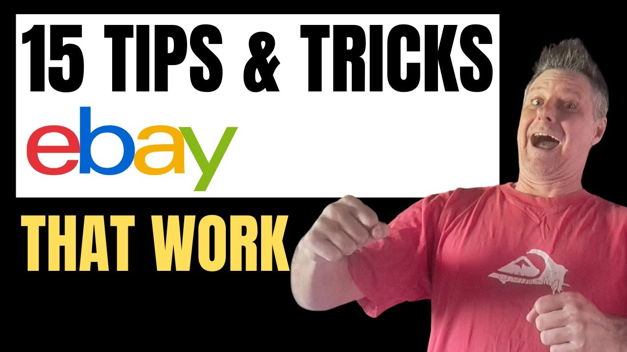 How I Made BIG Sales on eBay: 15 Tips for Success – Part 1 - YouTube