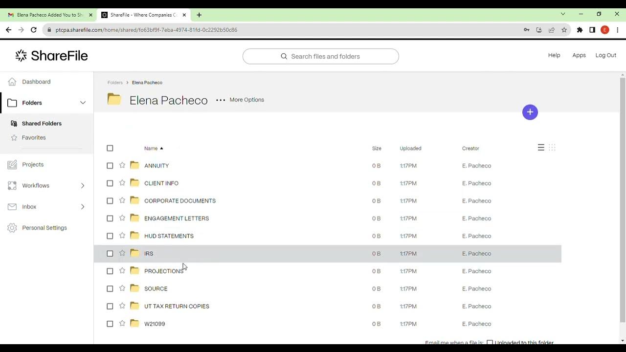 Uploading document to ShareFile - YouTube
