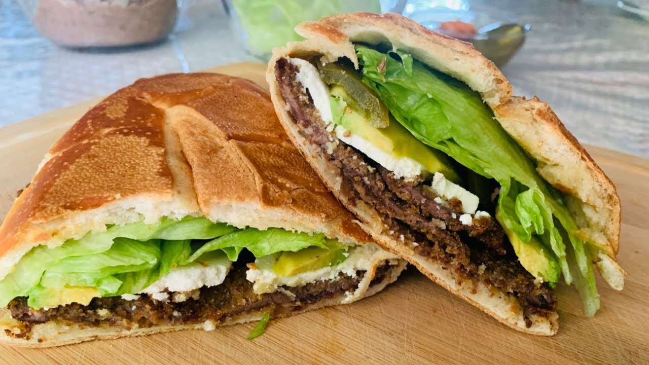 Torta de milanesa de res - YouTube