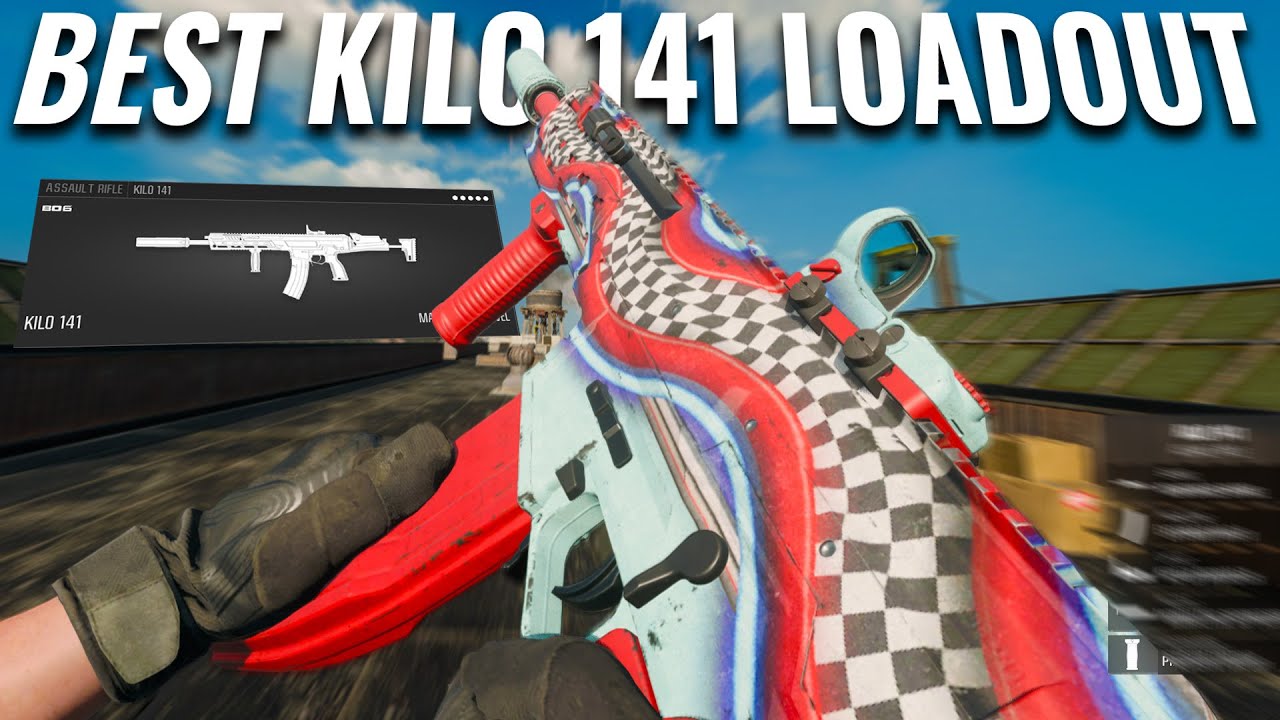 new BEST KILO 141 LOADOUT in WARZONE! (Best KILO 141 Class Setup) - BO6 - YouTube