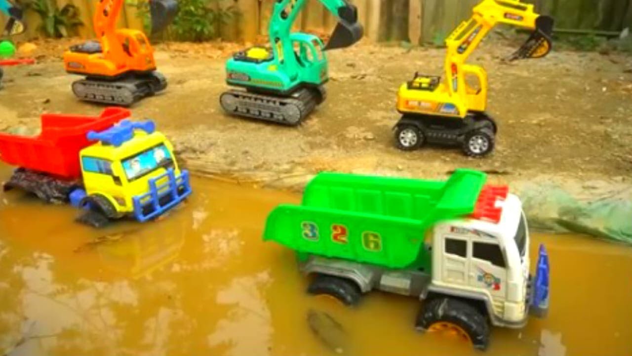 diy tractor, dojar gadi, karin gari, truck, excavator, fuso truck, mini ...