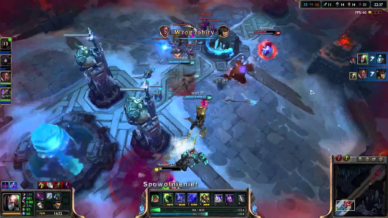League of Legends odc 27 Singed ARAM PENTAKILL!!!!!!!!! - YouTube