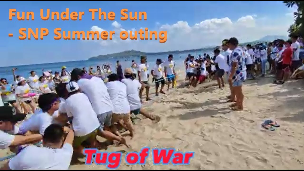 Fun Under The Sun - Company Summer outing - YouTube