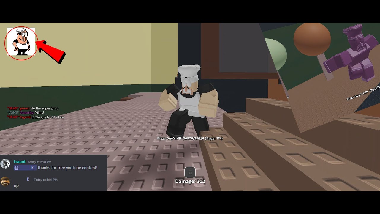 [TC2] Pizza Guy (Peppino from Pizza Tower) Secret Boss - YouTube