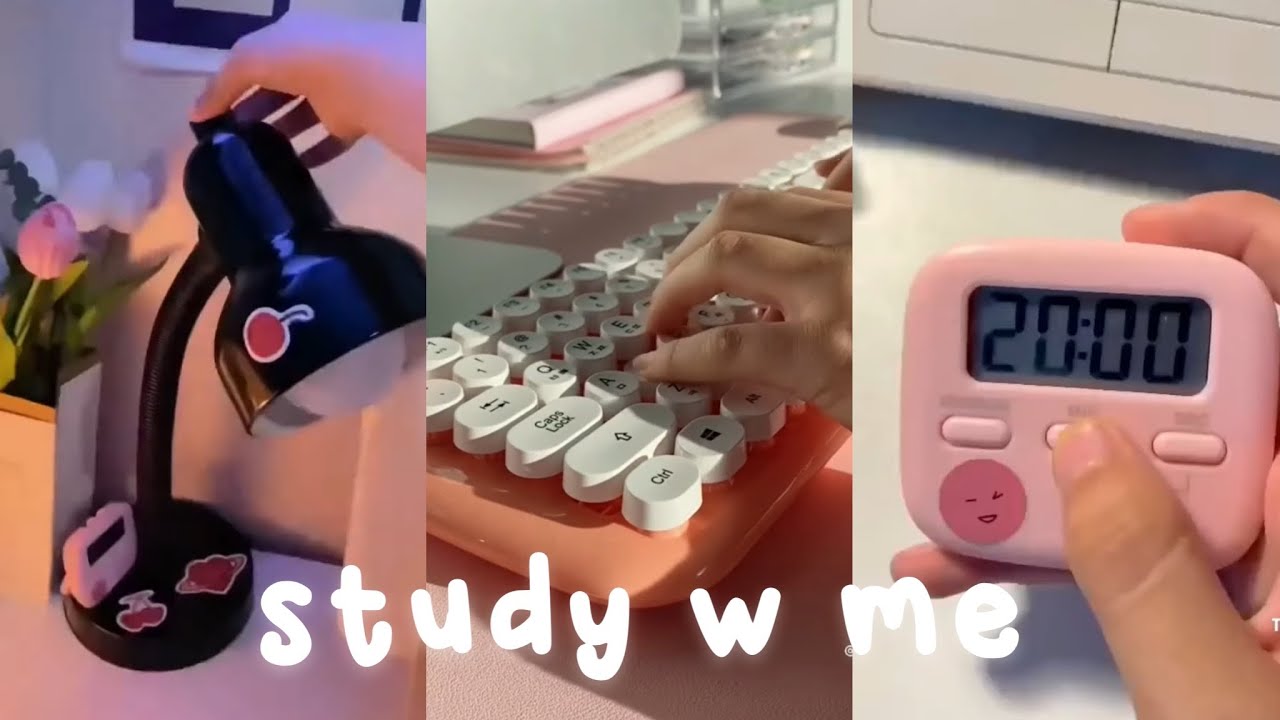 study tiktoks to watch instead of actually studying - YouTube