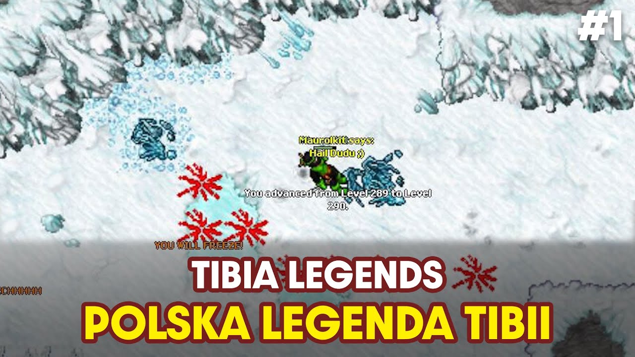 HISTORIA POLSKIEJ TIBIJSKIEJ LEGENDY | Tibia Legends History - YouTube