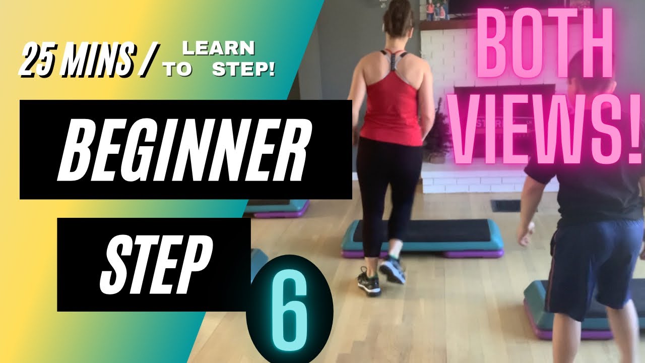 BEGINNER Step | Basic Step 135 bpm - YouTube