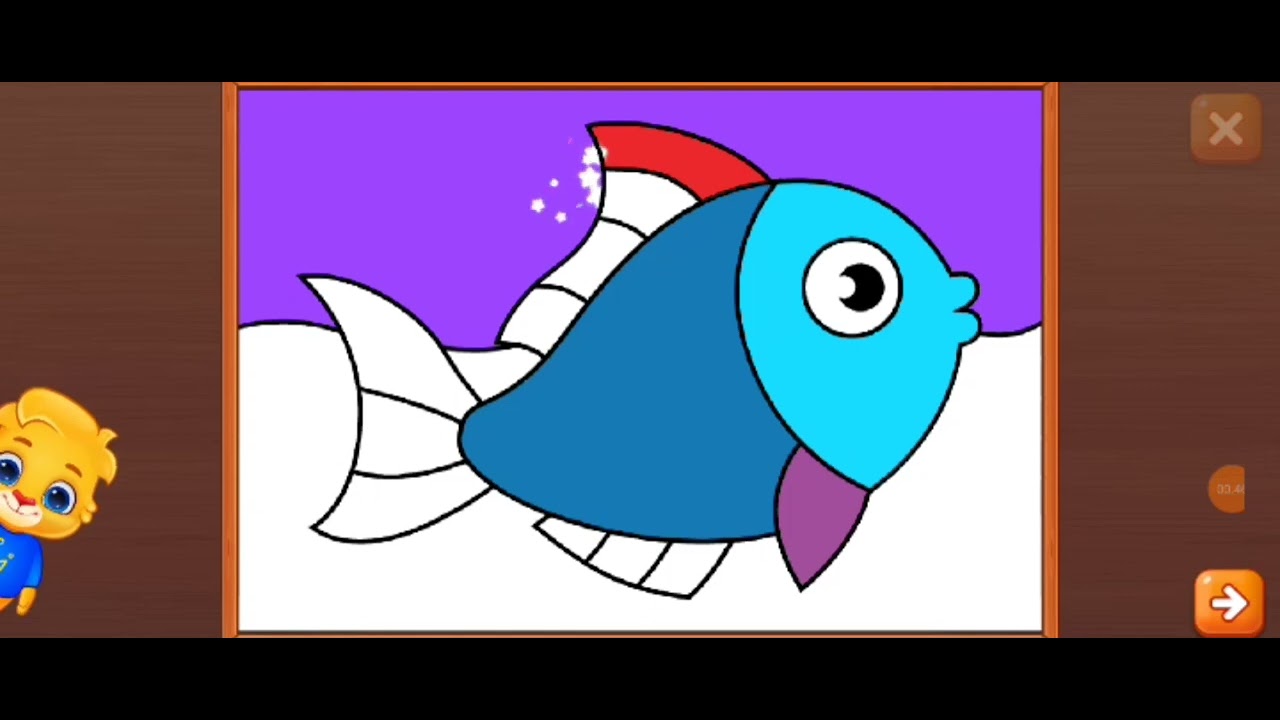 Fish drawing for beginners//How to make fish easy way //fish drawing in ...