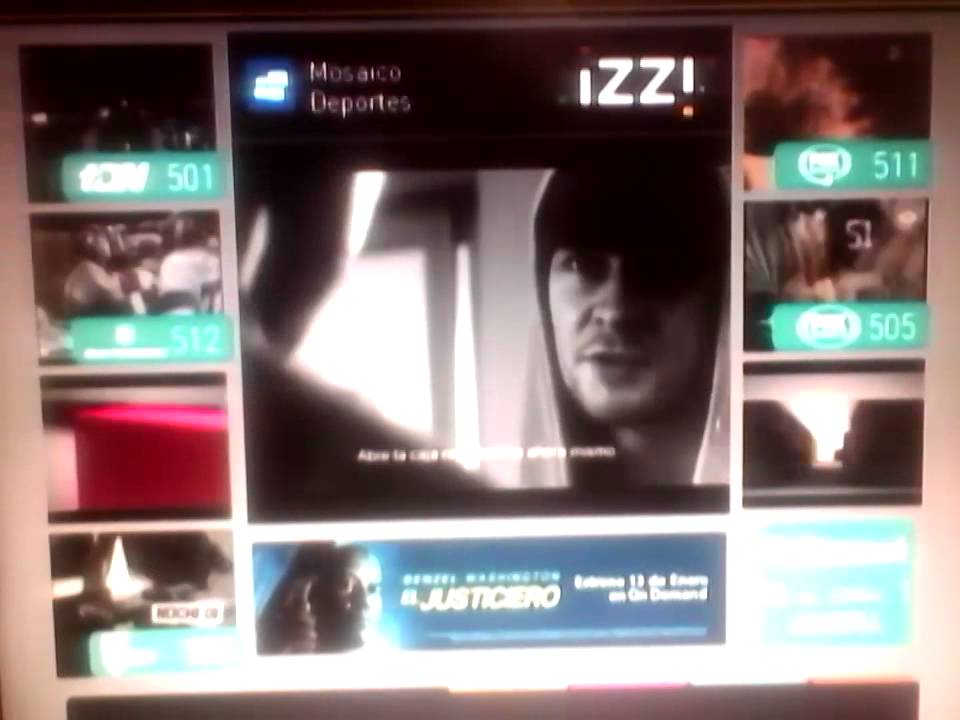 Izzi Telecom (Cablemás) - Mosaico Deportes - YouTube