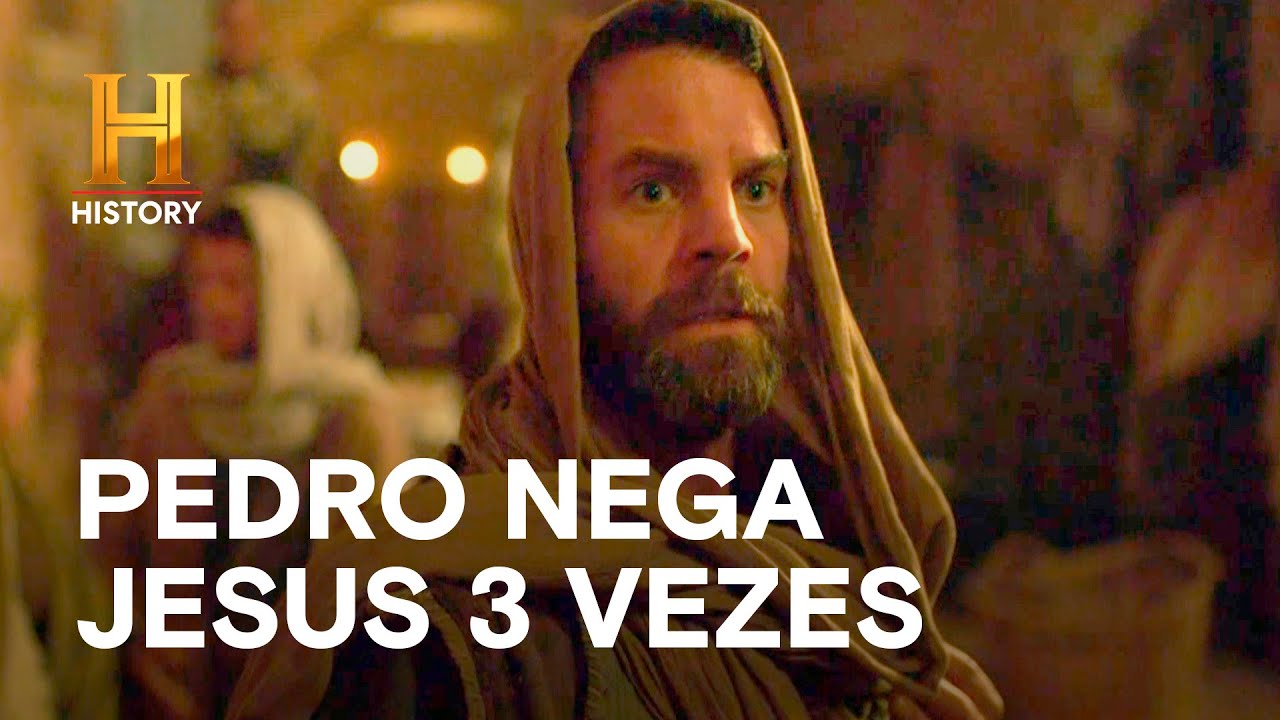 Pedro Nega Jesus Três Vezes - RETOEDU
