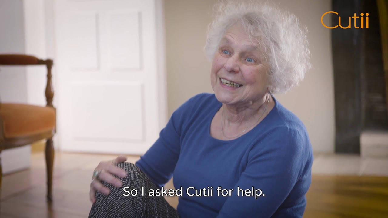 CUTII : A COMPANION ROBOT AT HOME - YouTube