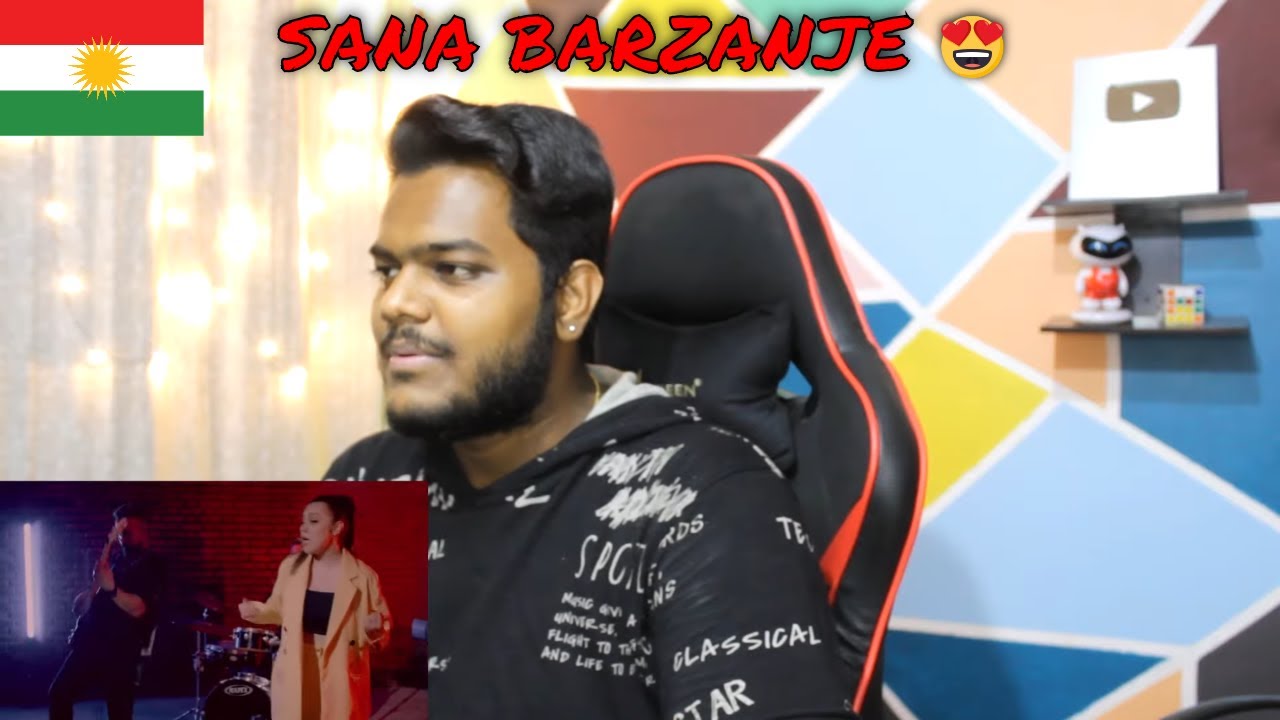 SANA BARZANJE - BIRT AKAM | KURDISH MUSIC REACTION - YouTube