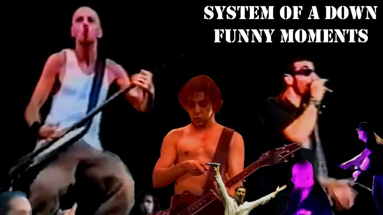 SOAD Funny Moments [Part 2] - YouTube