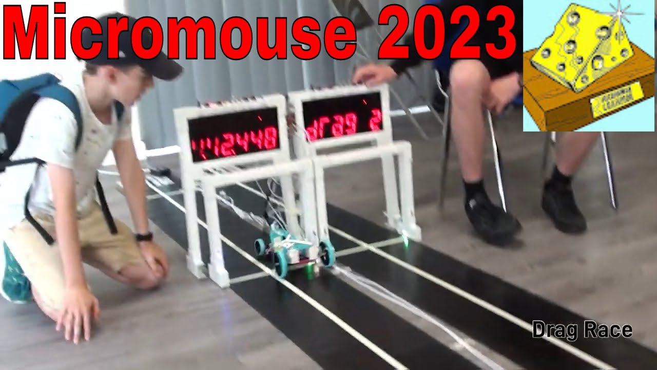 Ukmars Summer 2023: The UK's Most Exciting Micromouse Contest! - YouTube