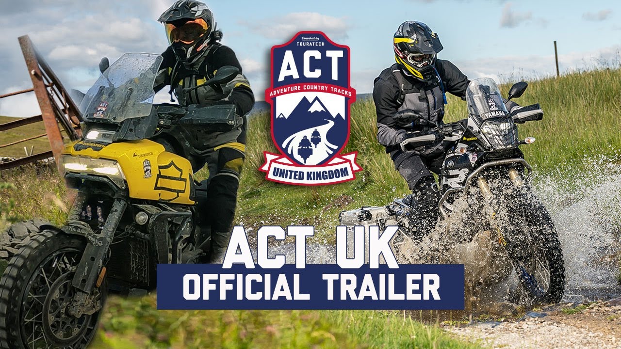 Adventure Country Tracks UK – Official Trailer - YouTube