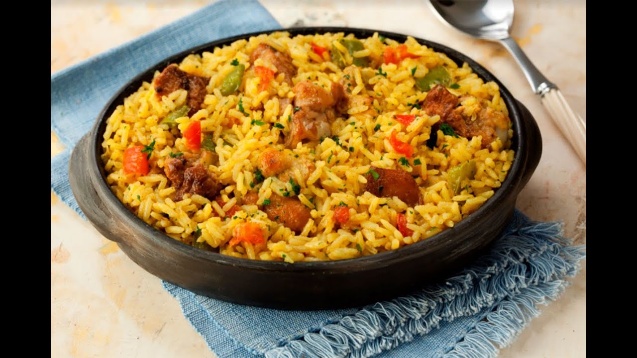GALINHADA COM ARROZ DELICIOSA E FÁCIL DE FAZER PASSO A PASSO - YouTube