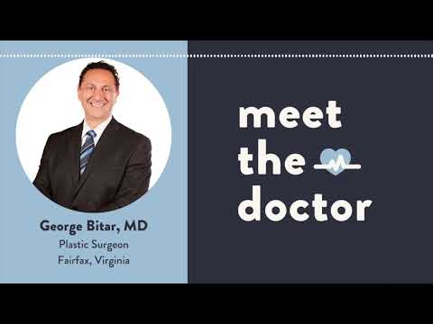 George Bitar, MD - Plastic Surgeon in Fairfax, Virginia - YouTube