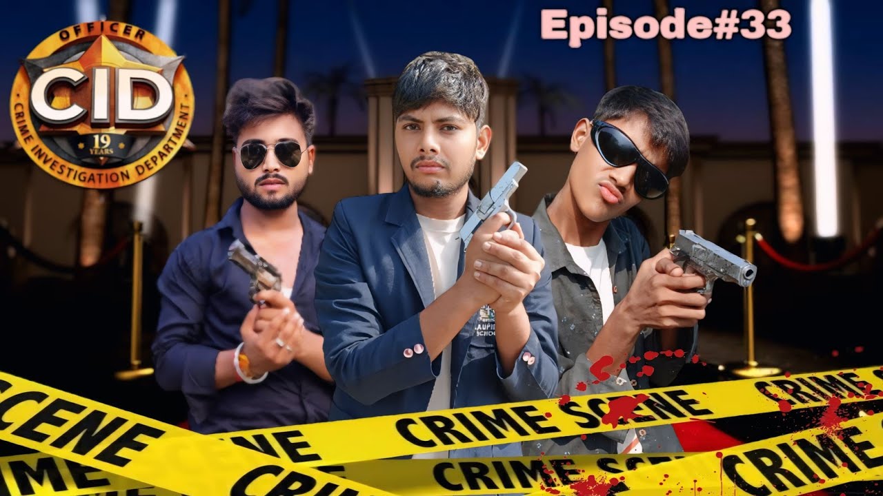 CID =Episode ( #33 )क्या सीआईडी टीम सॉल्व कर पाएंगी (रहस्य,)10 साल ...